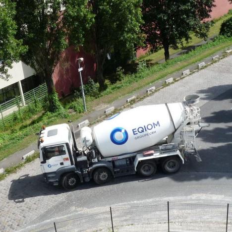 Visite d'entreprise : un centre à béton Eqiom