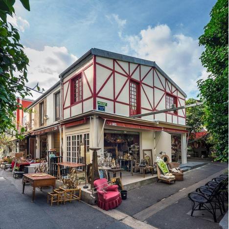 Visite guidée Marché aux Puces Paris Saint-Ouen
