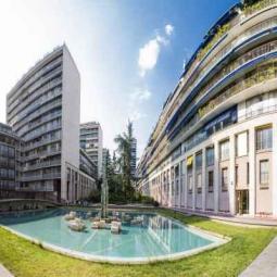 Découverte de la résidence Fernand Pouillon, ensemble architectural