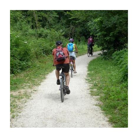 Balades faciles à vélo sur la Tégéval